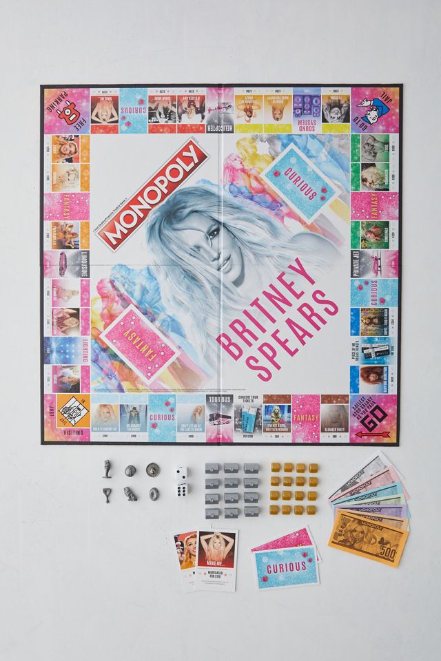 Monopoly: Britney Spears Board Game | Urban Outfitters