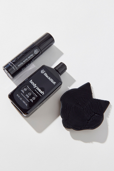 Black Wolf Body Acne Kit | Urban Outfitters