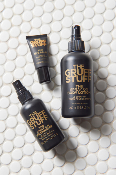 The Gruff Stuff Spray On Body Lotion | Urban Outfitters Canada