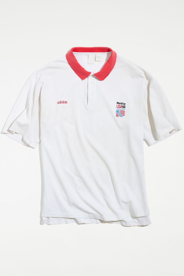 Vintage adidas ’94 Polo Shirt | Urban Outfitters