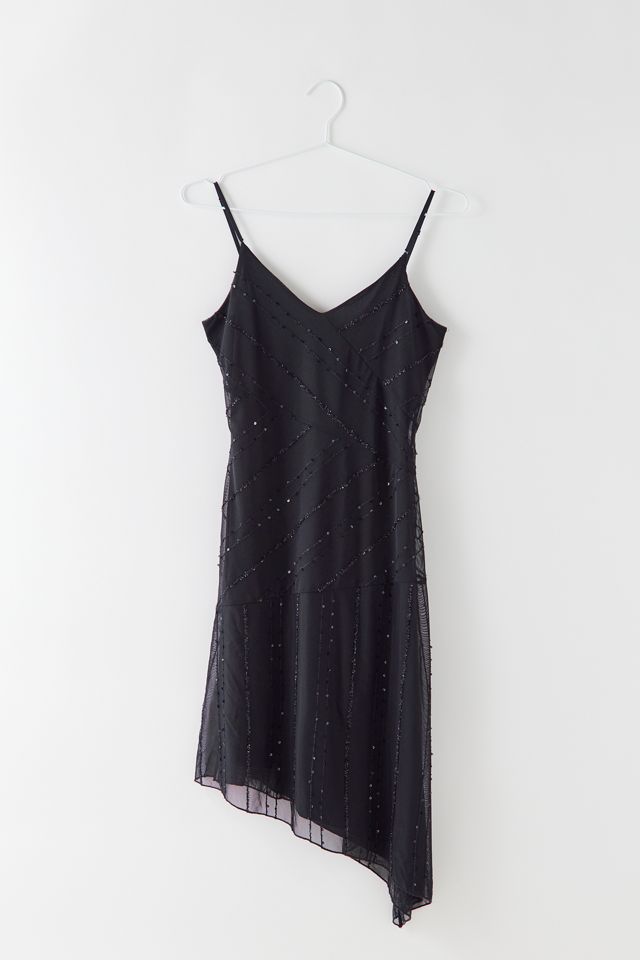 Vintage Sequined Mesh Dress | Urban Outfitters