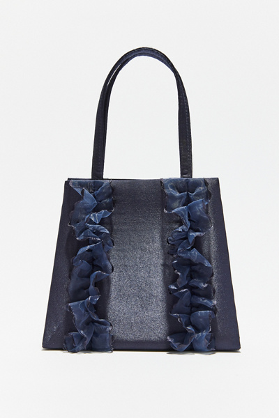 Vintage Ruffle Purse | Urban Outfitters