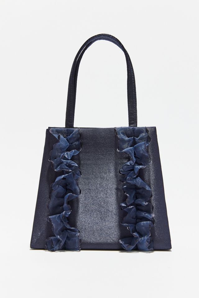 Vintage Ruffle Purse | Urban Outfitters