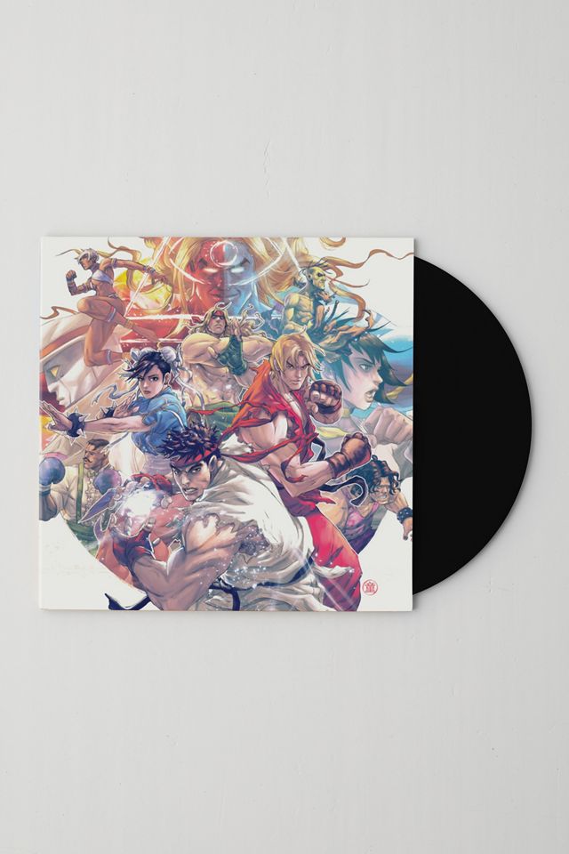 Capcom Sound Team - Street Fighter III: The Collection 4XLP | Urban ...