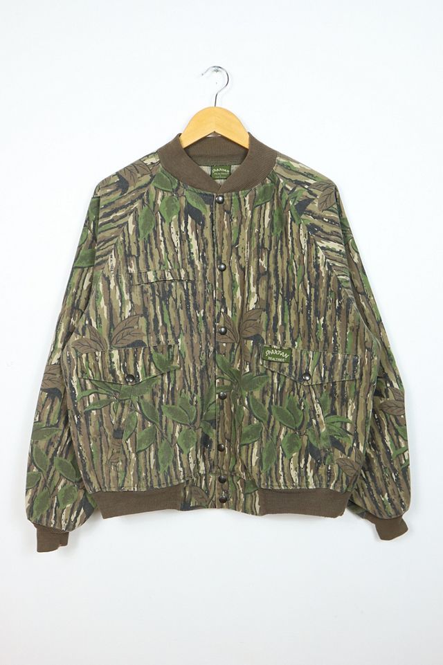 Vintage Snap Button Real Tree Camo Jacket | Urban Outfitters
