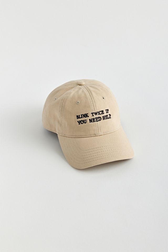 Teddy Fresh Blink Twice Dad Cap | Urban Outfitters