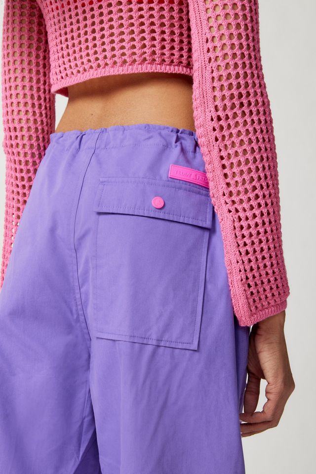 Teddy Fresh Baggy Poplin Pant | Urban Outfitters