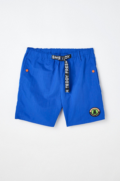 Teddy Fresh Belted Nylon Short | Urban Outfitters