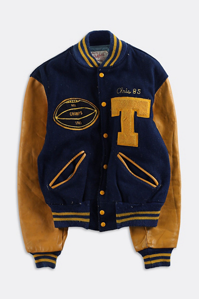 Vintage Varsity Jacket 008 | Urban Outfitters
