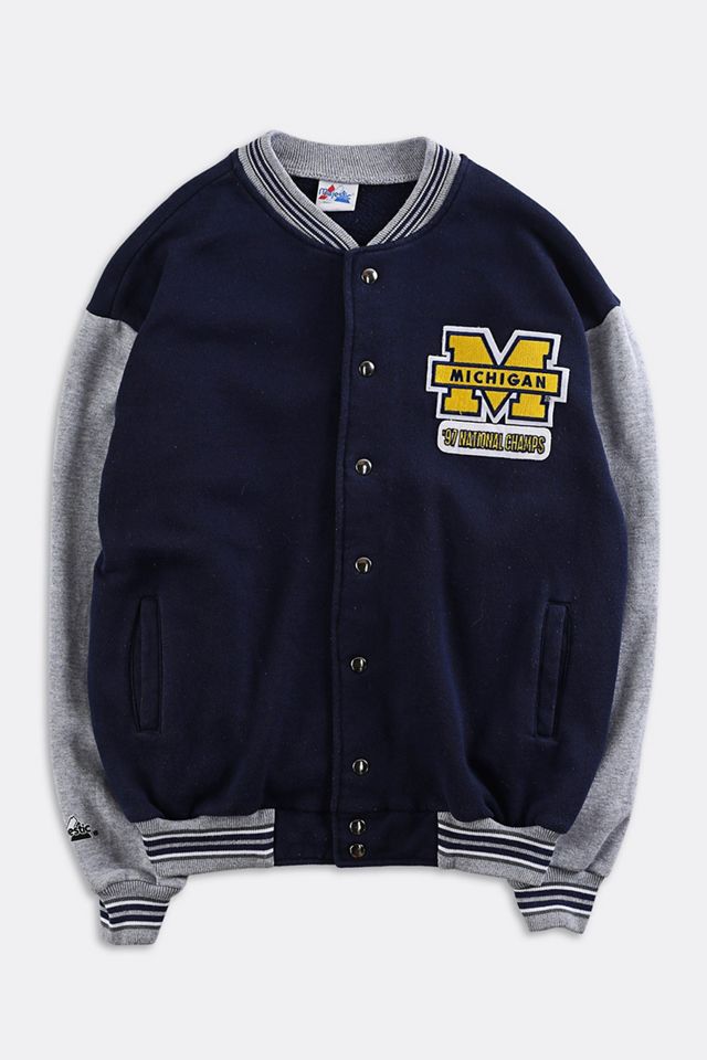Vintage Michigan Varsity Jacket | Urban Outfitters