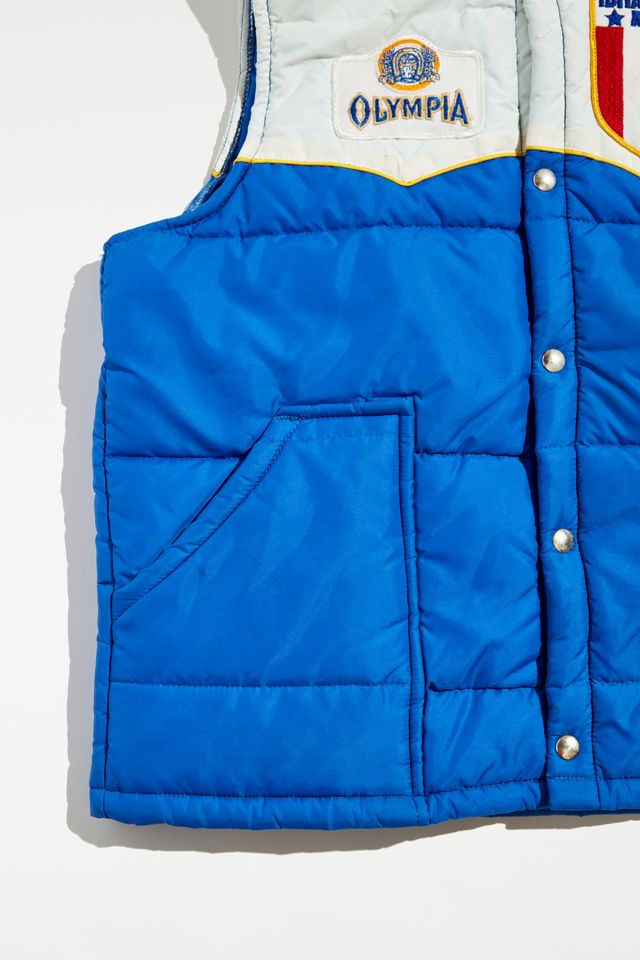 Vintage Alaska Puffer Vest | Urban Outfitters Canada