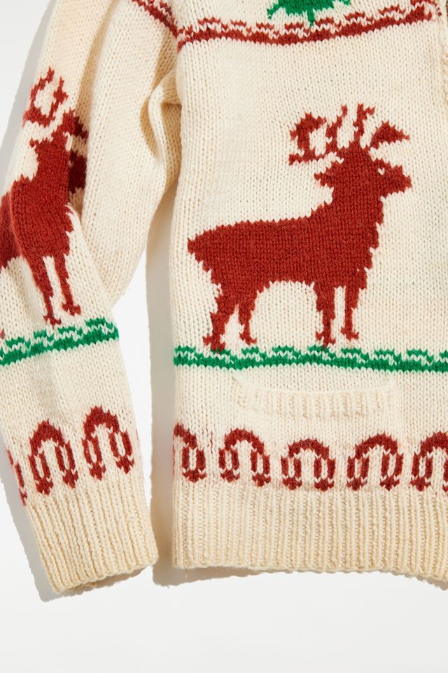 Cardigan Zip Orignal Vintage | Urban Outfitters Canada