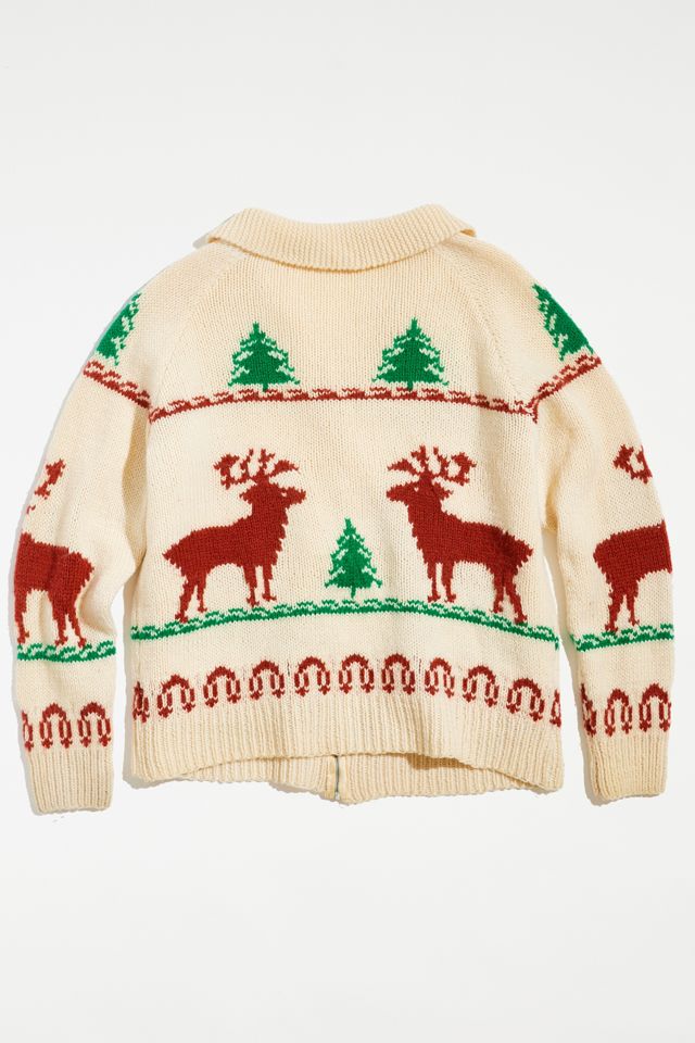 Cardigan Zip Orignal Vintage | Urban Outfitters Canada