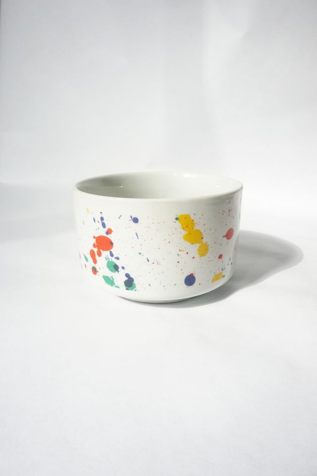 Vintage Splatter Paint Bowl | Urban Outfitters