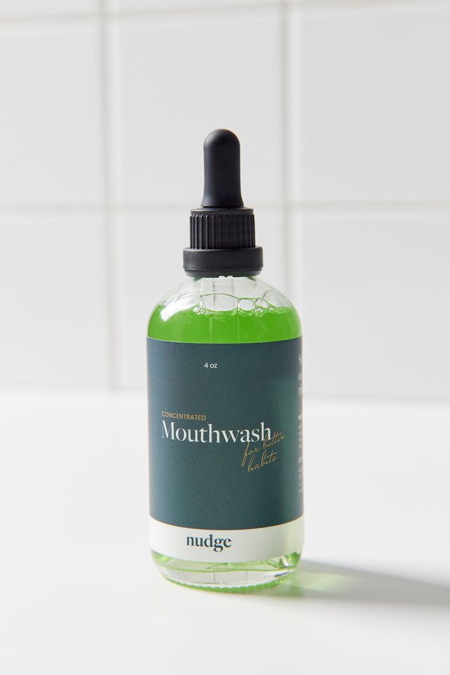 Nudge Alcohol-Free Mouthwash Concentrate | Urban Outfitters