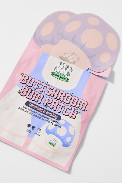 Chasin' Rabbits Buttshroom Bum Patch Mask | Urban Outfitters