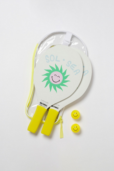 Sunnylife Sol Sea Beach Bat Set | Urban Outfitters Canada