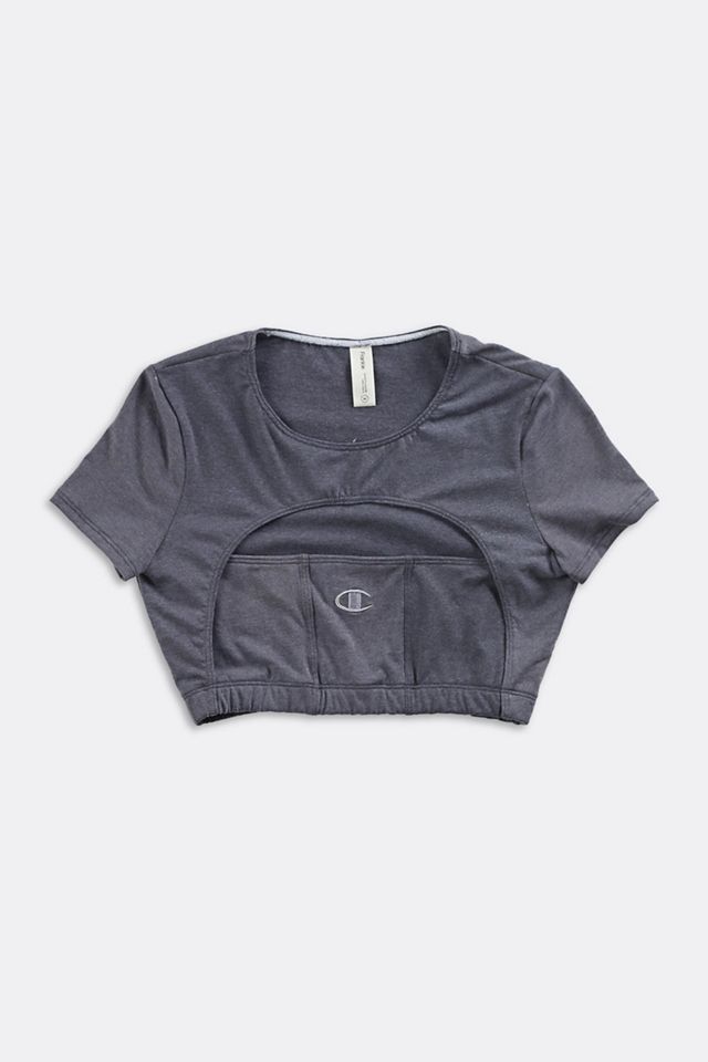 Frankie Collective Rework Champion Cut Out Tee 075 | Urban Outfitters
