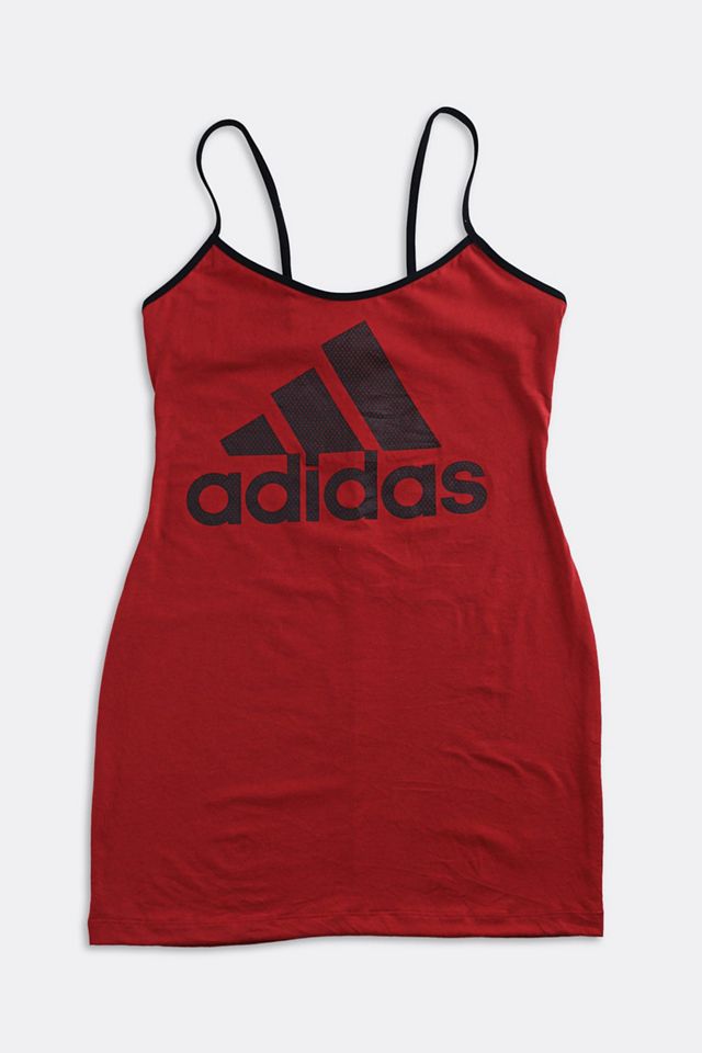 Frankie Collective Rework Adidas Mini Dress 028 | Urban Outfitters