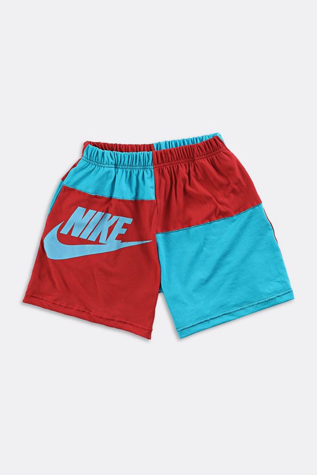 Frankie Collective Rework Nike Patchwork Sweatshort 016 | Urban Outfitters