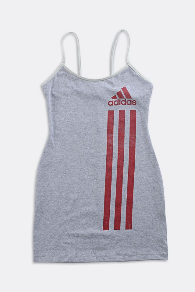 Frankie Collective Rework Adidas Mini Dress 020 | Urban Outfitters