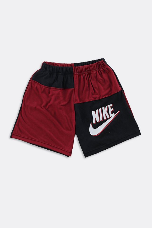 Frankie Collective Rework Nike Patchwork Sweatshort 021 | Urban Outfitters