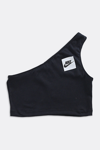 Frankie Collective Rework Nike One Shoulder Tank 079 | Urban Outfitters
