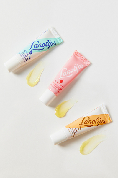 Lano Lanolips 101 Fruity Babies Trio Set | Urban Outfitters