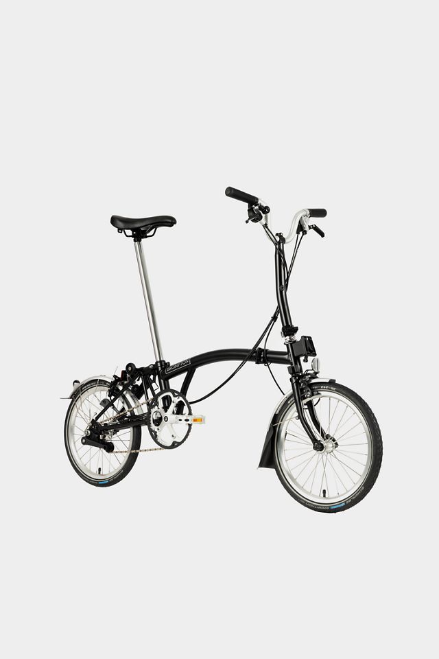 Brompton C Line Folding 6-Speed Bike | Urban Outfitters Brompton C Line Folding 6-Speed Bike | Urban Outfitters