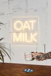 Oat Milk Neon Sign | Urban Outfitters