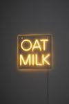 Oat Milk Neon Sign | Urban Outfitters