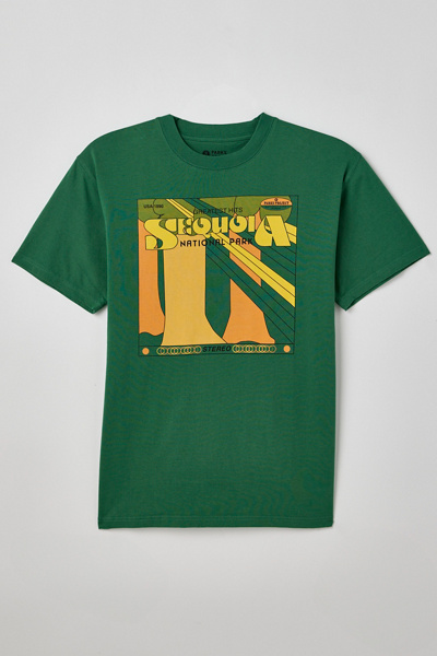 Parks Project Sequoia Greatest Hits Tee | Urban Outfitters