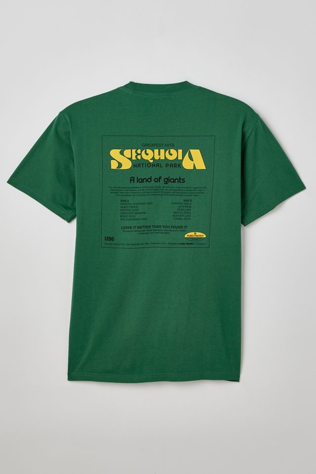 Parks Project Sequoia Greatest Hits Tee | Urban Outfitters
