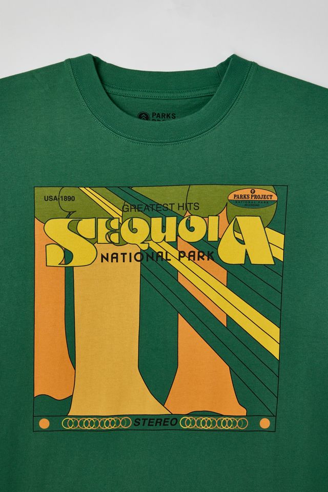Parks Project Sequoia Greatest Hits Tee | Urban Outfitters