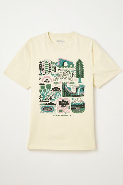 Parks Project California Tee | Urban Outfitters