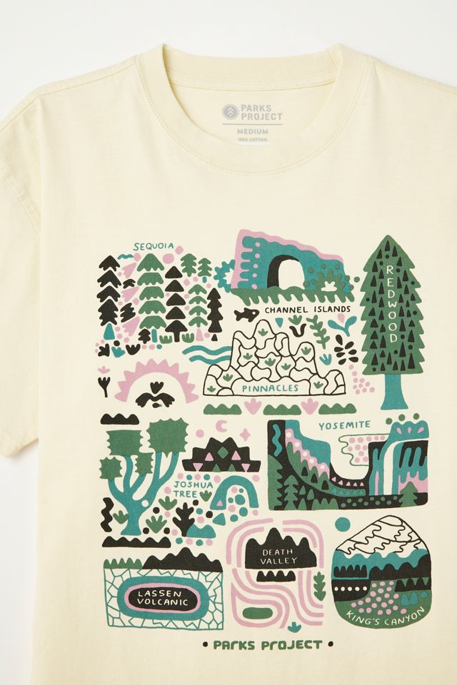 Parks Project California Tee | Urban Outfitters