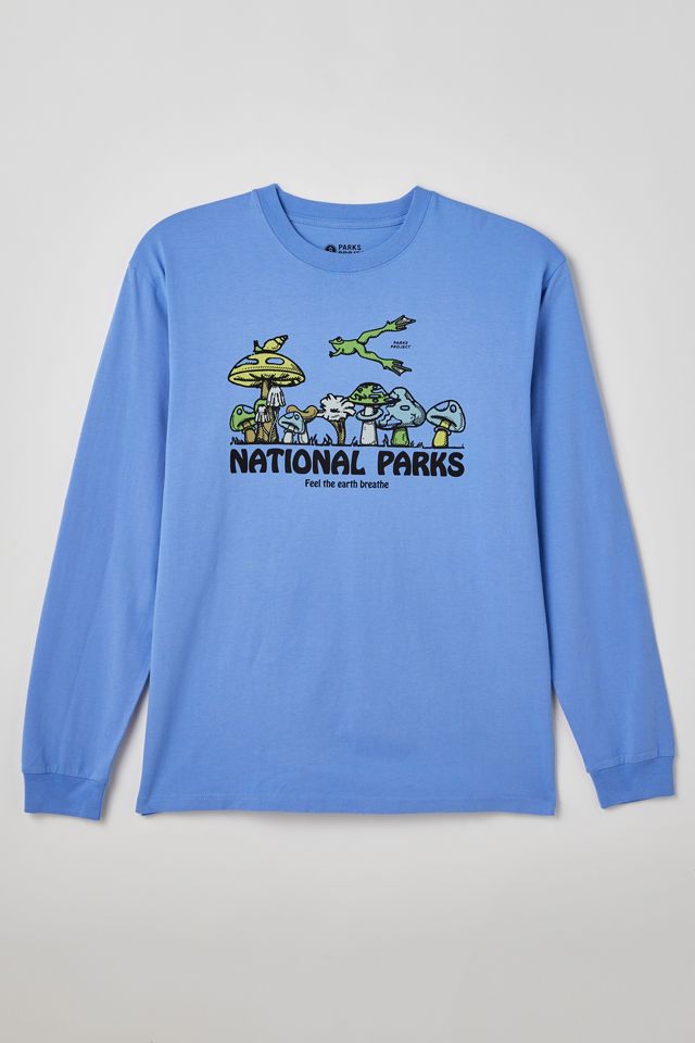 Parks Project Fungi Long Sleeve Tee | Urban Outfitters