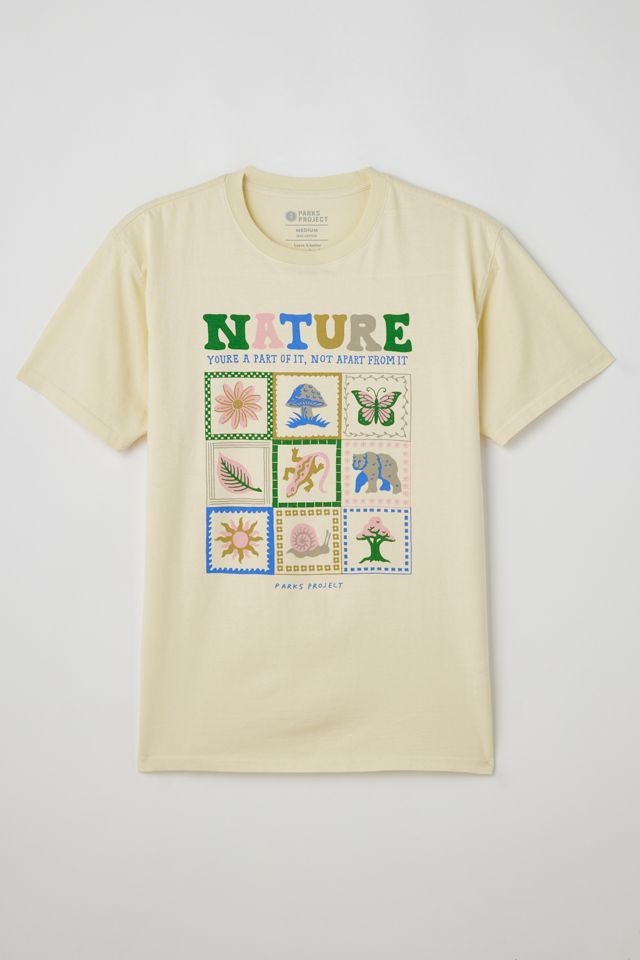 Parks Project We Are Nature Tee | Urban Outfitters
