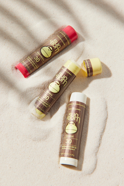 Sunbum Original SPF 30 Sunscreen Lip Balm 3-Pack | Urban Outfitters
