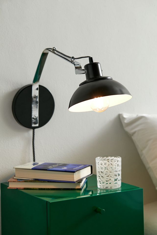 Wiatt Metal Sconce | Urban Outfitters