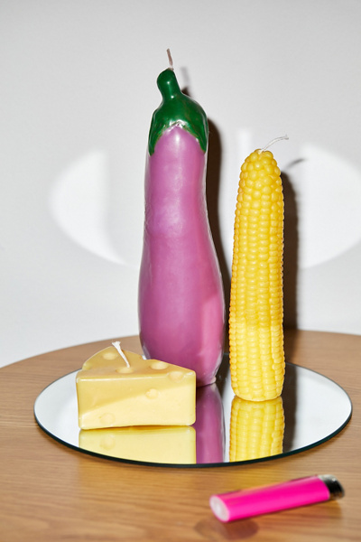 This Candle Is Lit Corn Shaped Candle | Urban Outfitters