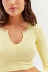 Out From Under Go For Gold Seamless Pointelle Top | Urban Outfitters