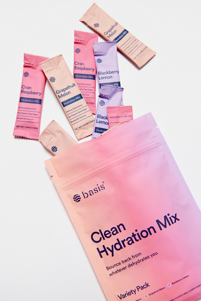 Basis Clean Hydration Mix Variety Pack | Urban Outfitters