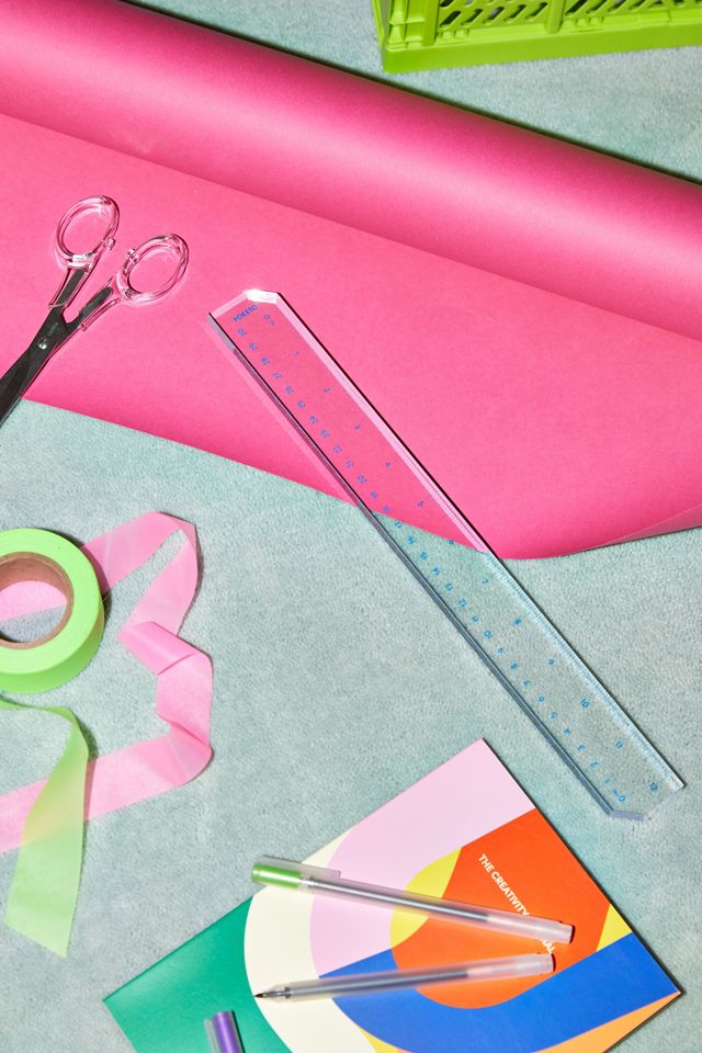 Poketo Acrylic Ruler | Urban Outfitters