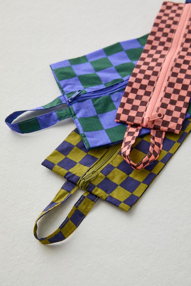 BAGGU 3D Zip Pouch Set | Urban Outfitters