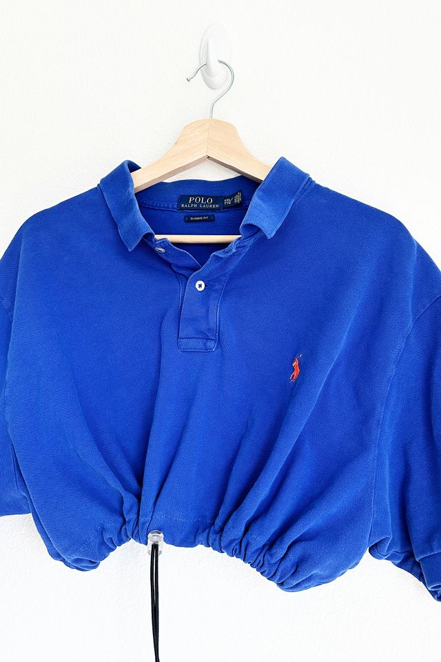 Vintage Reworked Polo Ralph Lauren Top | Urban Outfitters