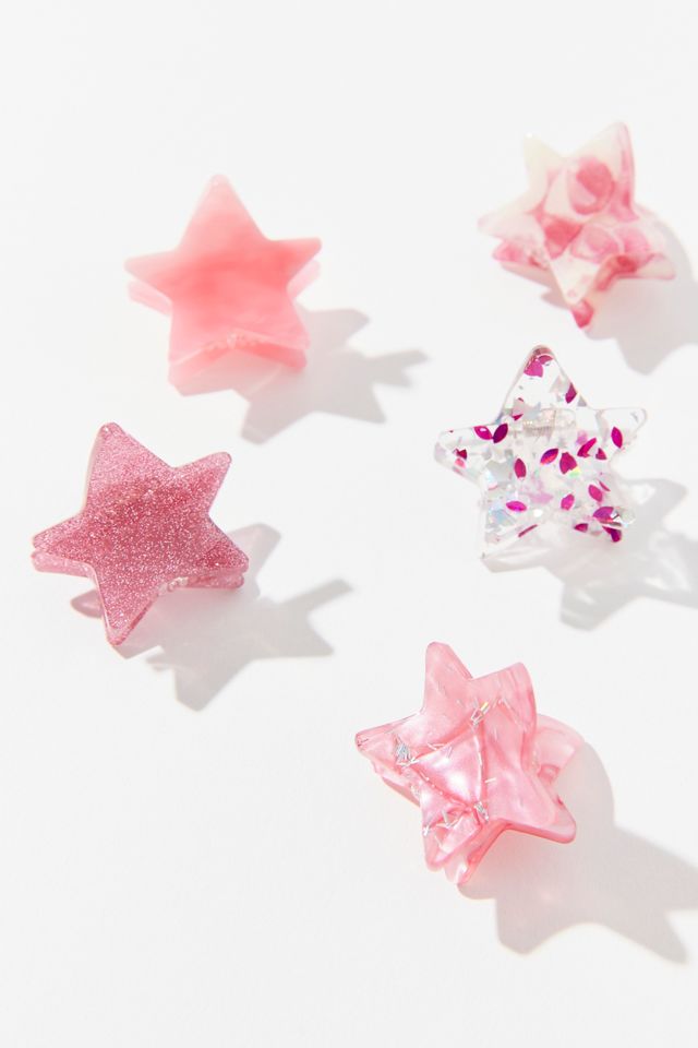 Mini Star Clip Set | Urban Outfitters