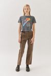 David Bowie 1973 Alexa Baby Tee | Urban Outfitters