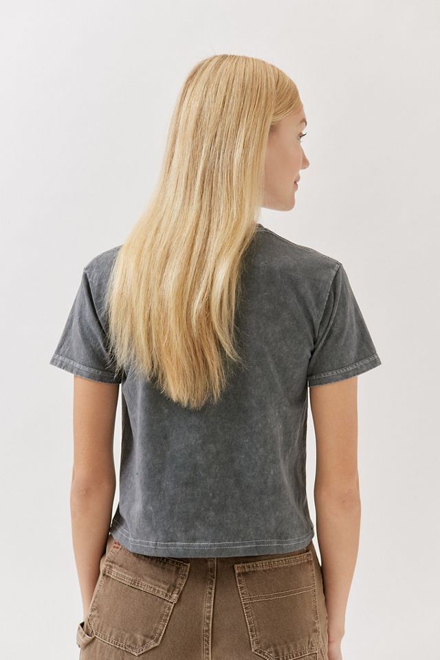 David Bowie 1973 Alexa Baby Tee | Urban Outfitters