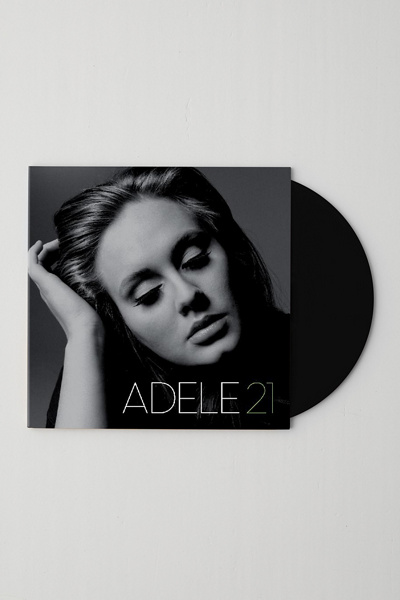 Adele 21 Lp Urban Outfitters